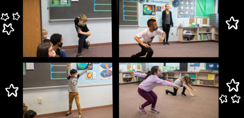 Arts Integration • Page - STONE SPRING ELEMENTARY SCHOOL